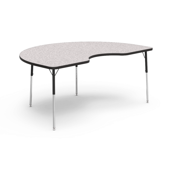 Virco - 4000 Series Adjustable Activity Table - Kidney #48Kid